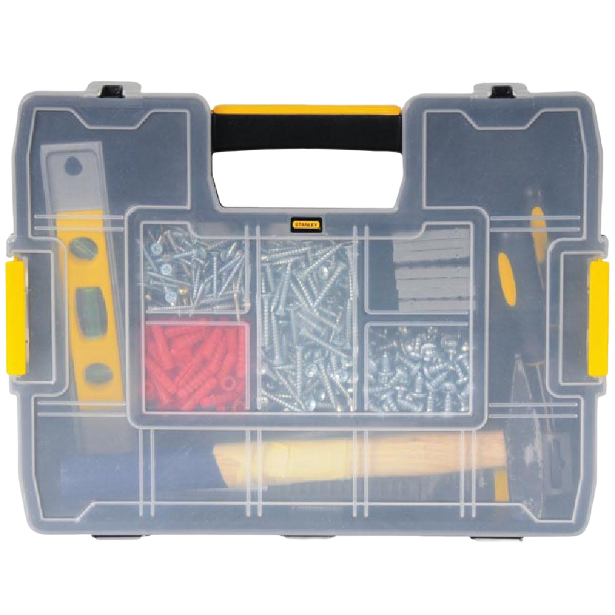 Stanley Sortmaster Junior Parts Storage Box – Durable Organizer ...