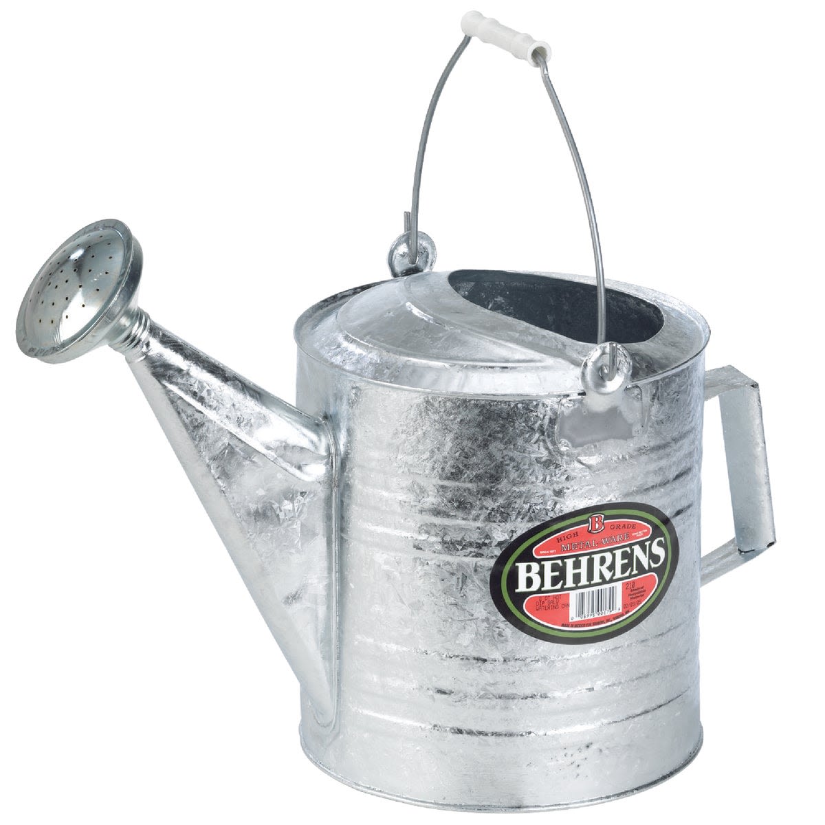 Behrens Galvanized Watering Can – Durable & Leakproof Design ...