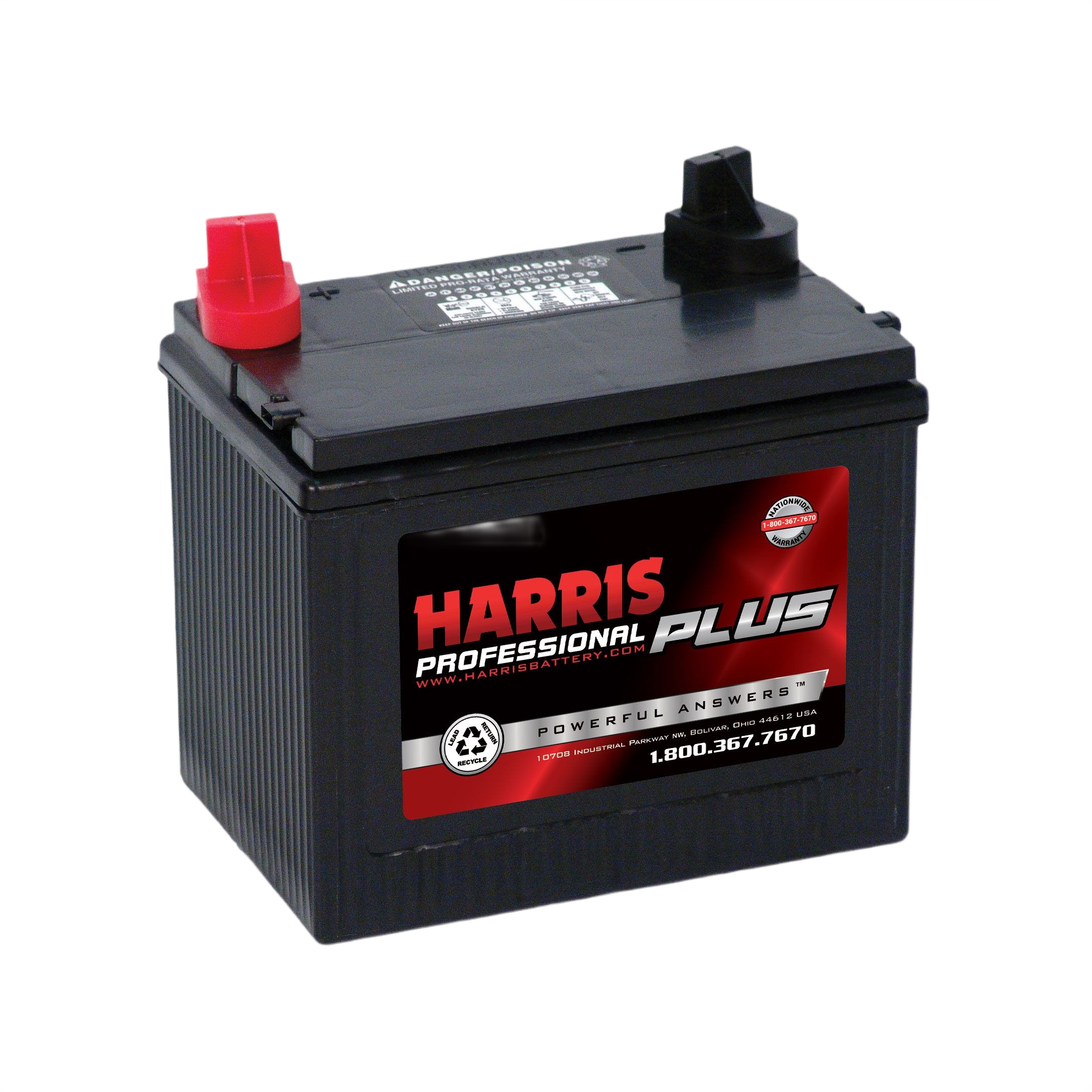 Harris Battery Professional Plus U1L-XH 340 CCA Tractor Battery ...