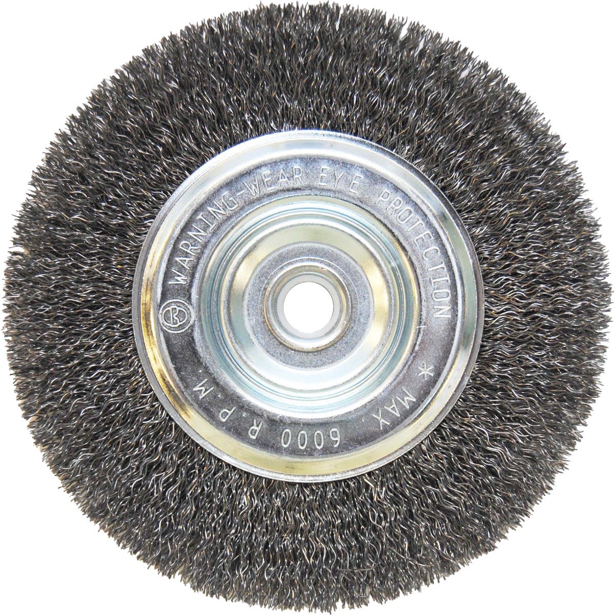 Weiler Brush Vortec 6" Crimped Bench Grinder Wire Wheel – Hartville ...