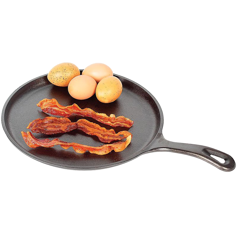 Lodge Round Cast Iron Griddle 10.5 in – Durable & Versatile – Hartville ...