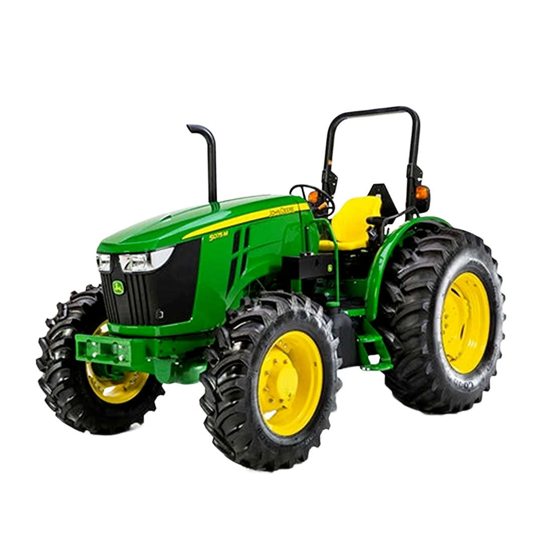 John Deere 5075M Utility Tractor – Power and Versatility – Hartville ...