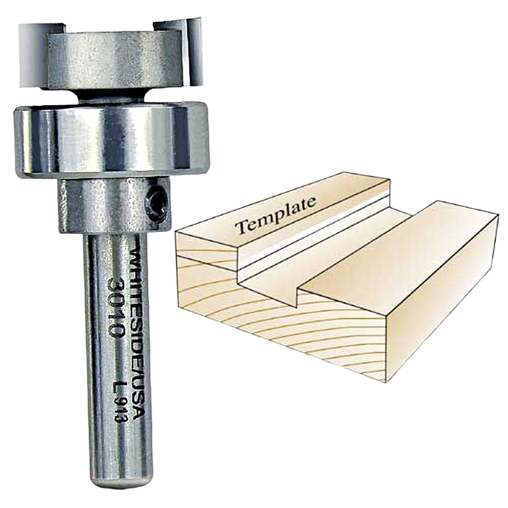 Whiteside Dado Clean Out Bit – Precise & Durable Cutter – Hartville ...