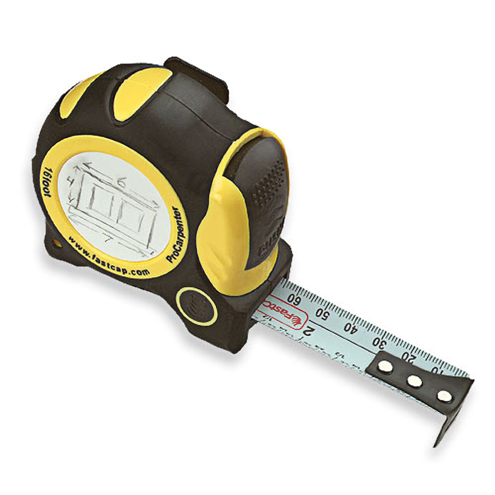 Fastcap Pro Carpenter Autolock Tape Measure 16 ft – Hartville Hardware