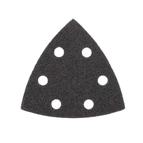 Milwaukee 3-1/2" 80-Grit Triangle Sandpaper, 6-Pack – Hartville Hardware