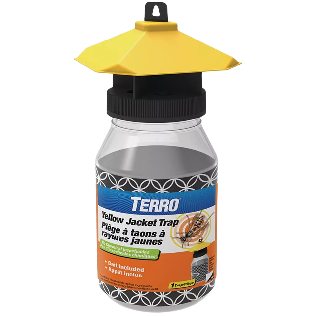 Terro Flying Insect & Yellow Jacket Trap – Reusable & Safe – Hartville ...