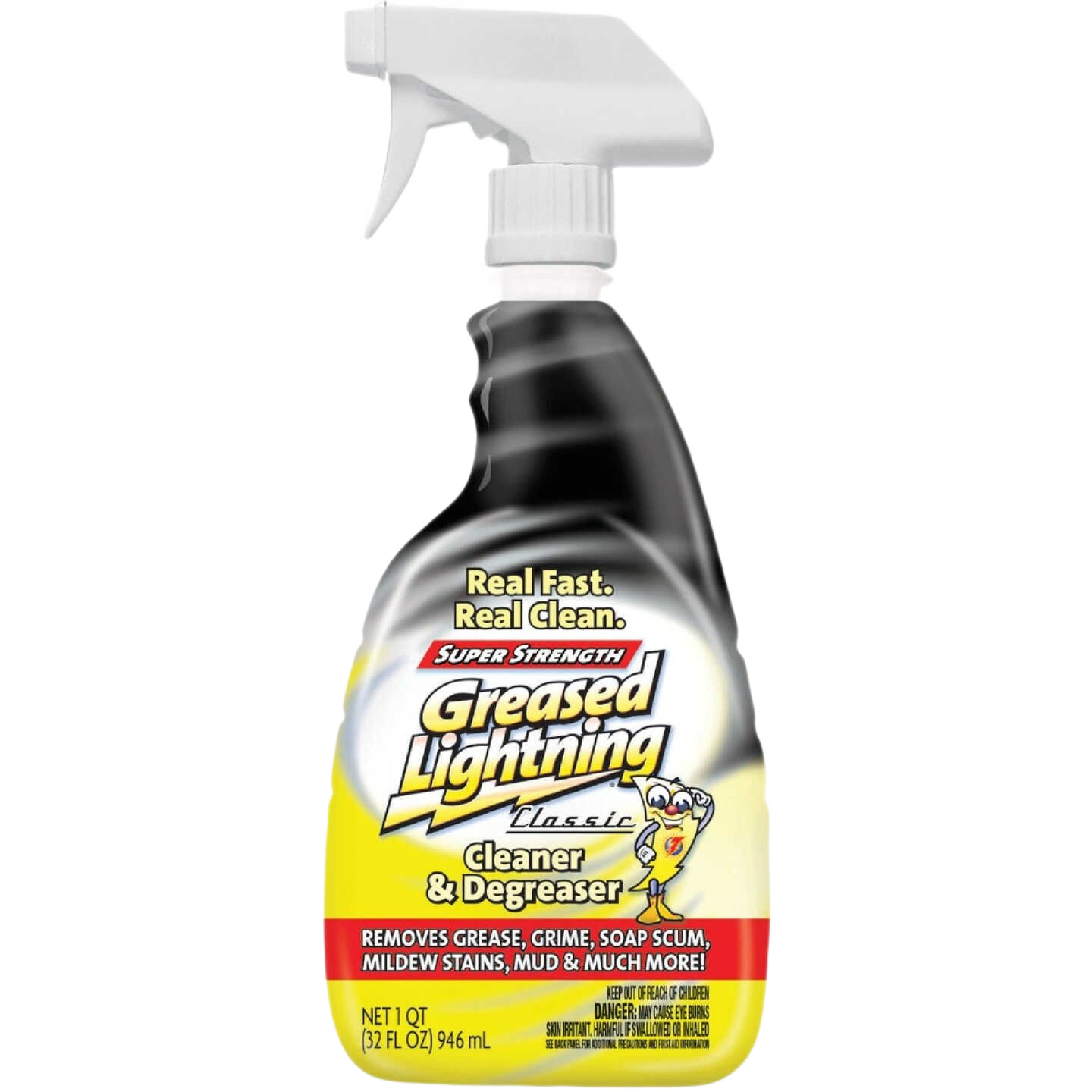 Greased Lightning Cleaner & Degreaser 32 oz – Fast Action – Hartville ...
