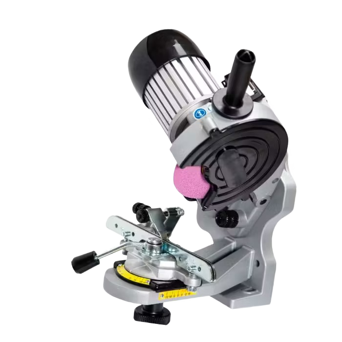 LOGOSOL Manual Chain Grinder for Sharp Chainsaws & Efficiency ...