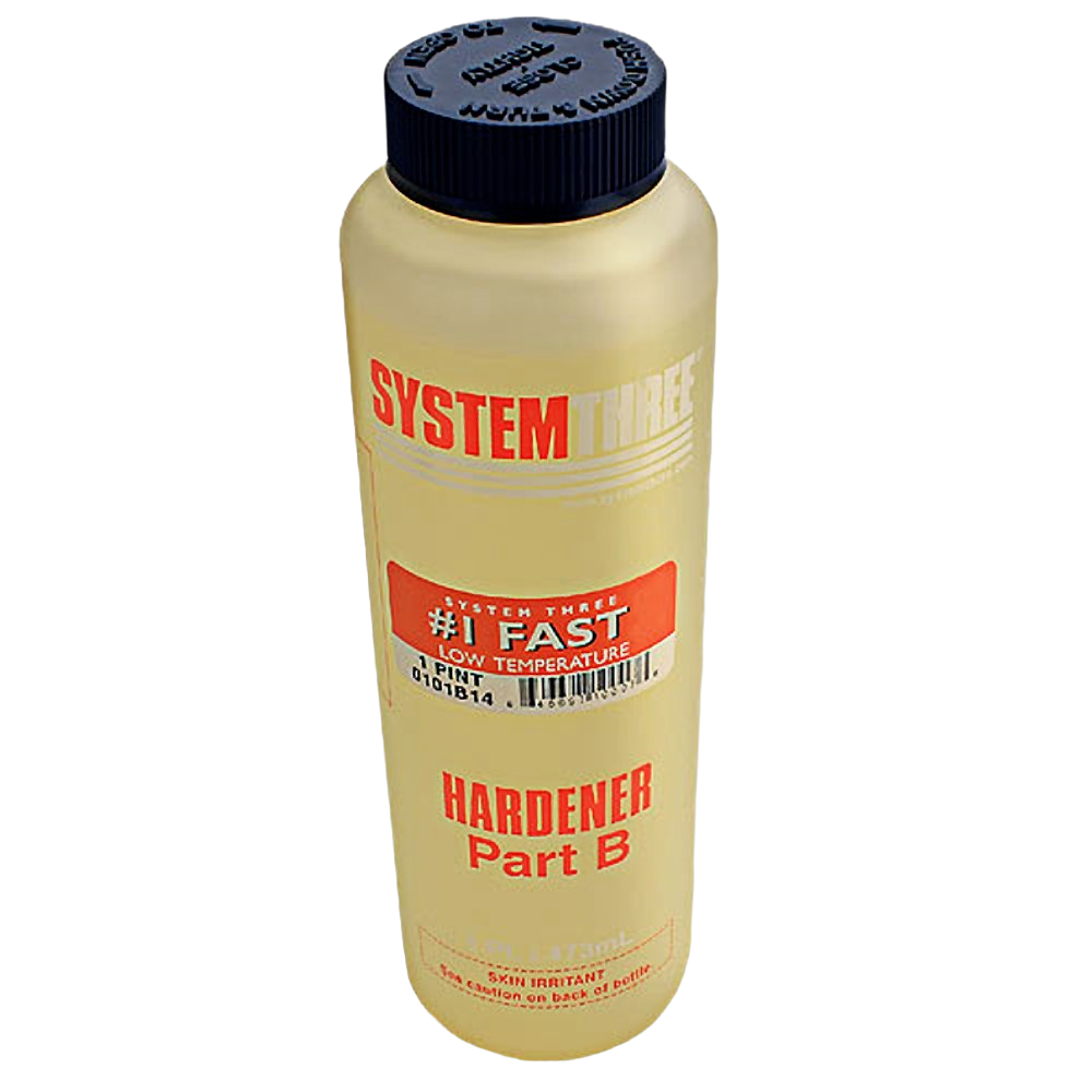 System Three Epoxy Hardener #1 Pint – Fast Drying & Reliable ...