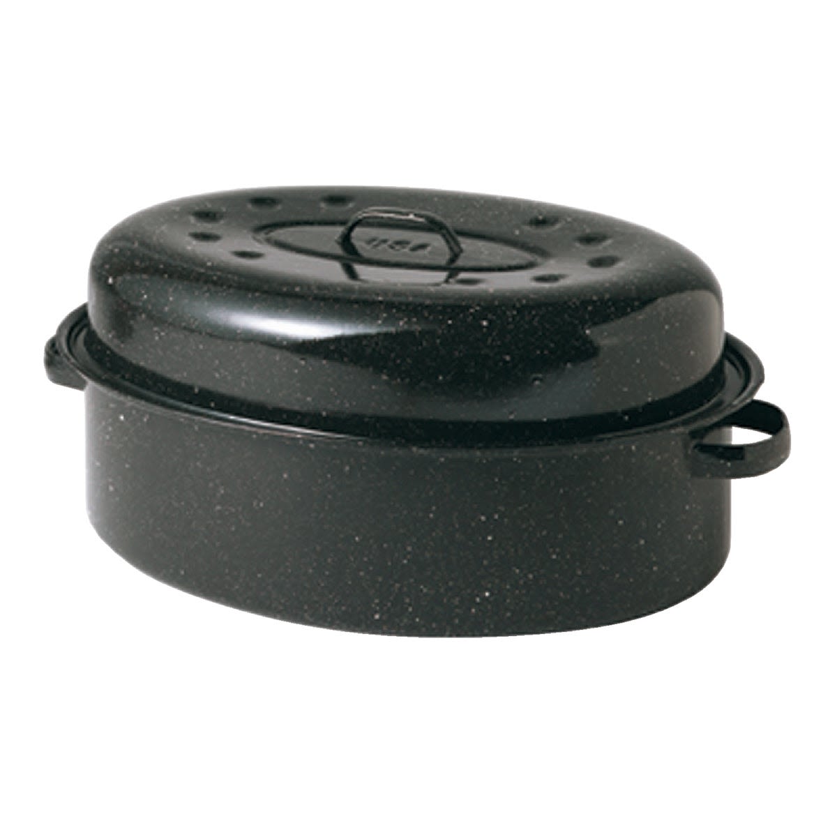 GraniteWare Covered Oval Roaster Pan for Even Cooking – Hartville Hardware