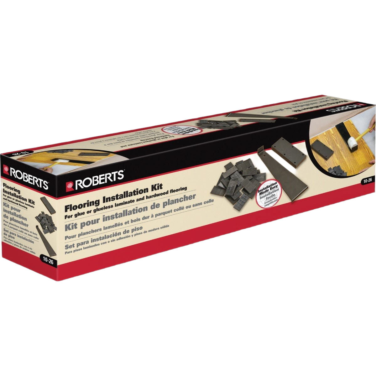 Q.E.P./Roberts Laminate Flooring Installation Kit – Easy DIY Tool ...