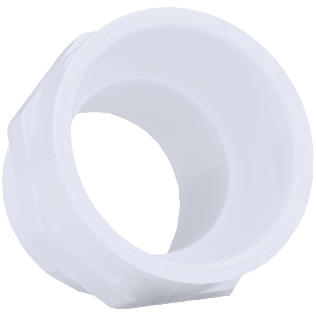Charlotte Pipe PVC Adapter 1-1/2 In. DWV Schedule 40 – Hartville Hardware